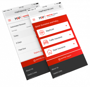 Mapfre Agency Portal - Commencis