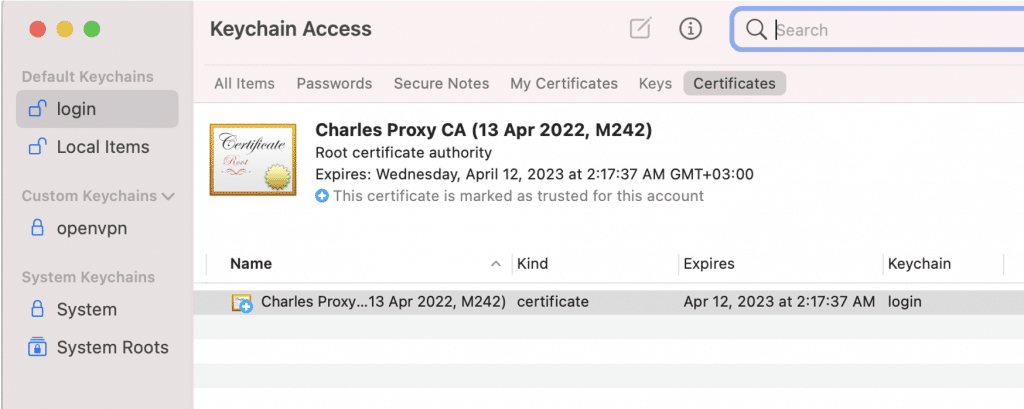 Commencis - Mastering Charles Proxy: What is it and how to use it