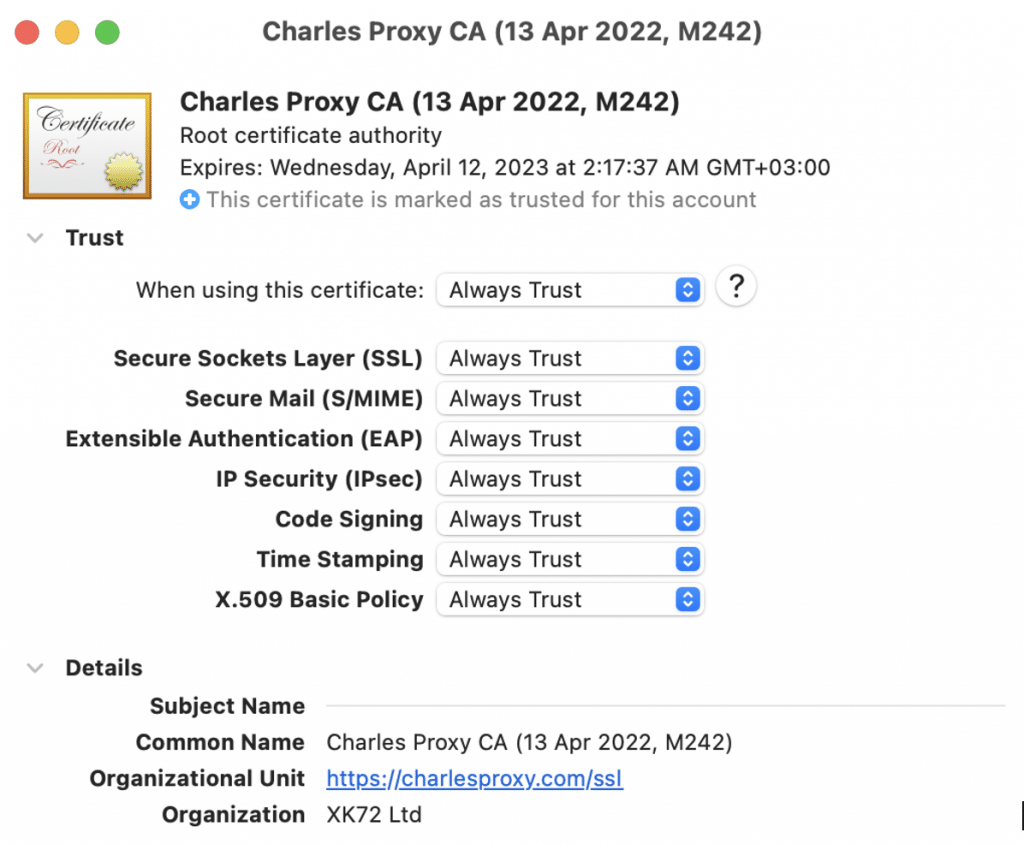 Commencis - Mastering Charles Proxy: What is it and how to use it