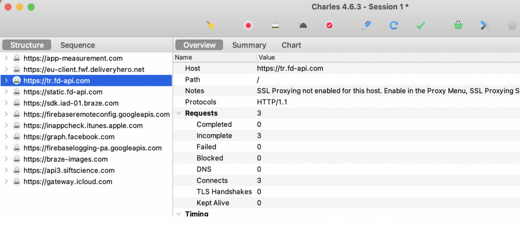 Commencis - Mastering Charles Proxy: What is it and how to use it