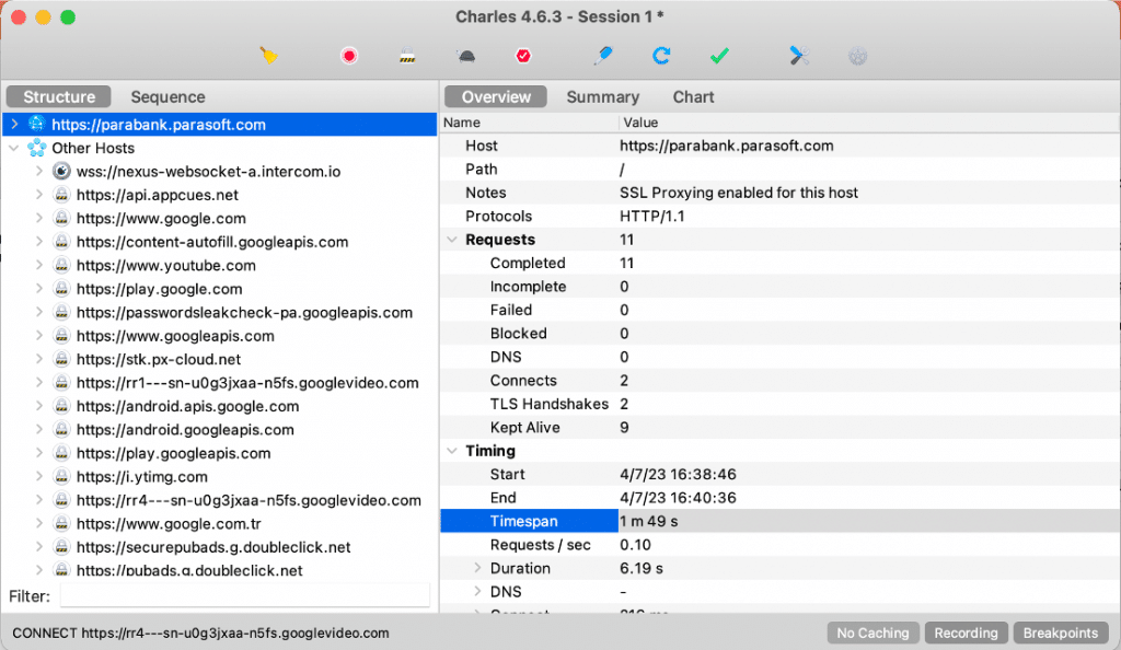 Commencis - Charles Proxy Mastery: Features and applications