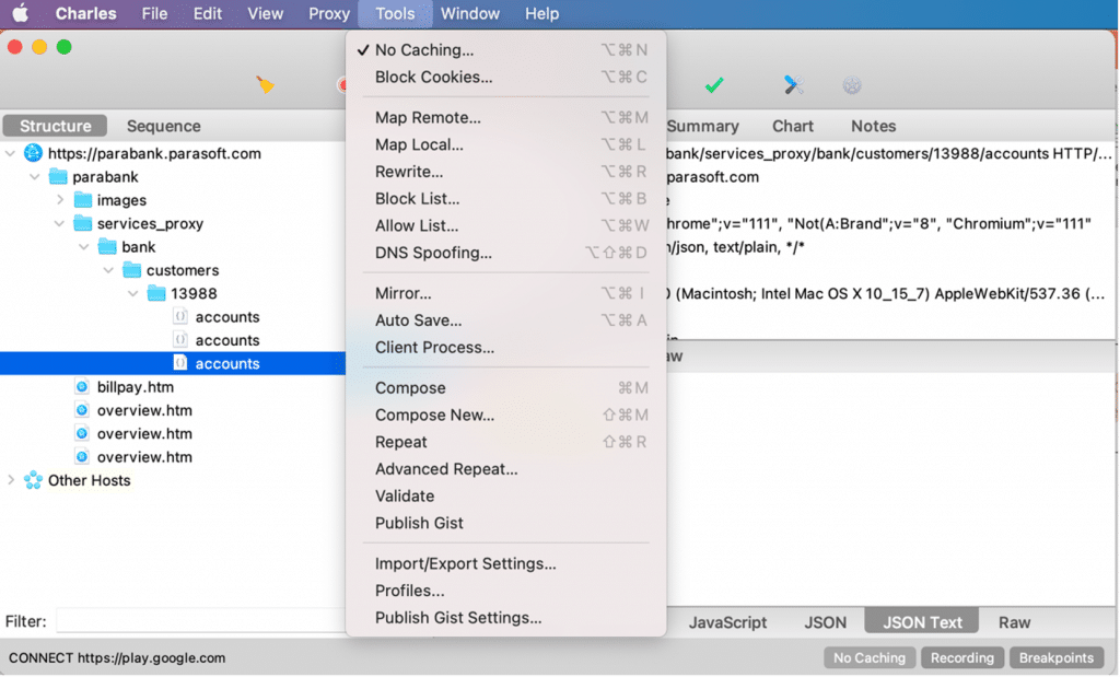 Commencis - Charles Proxy Mastery: Features and applications