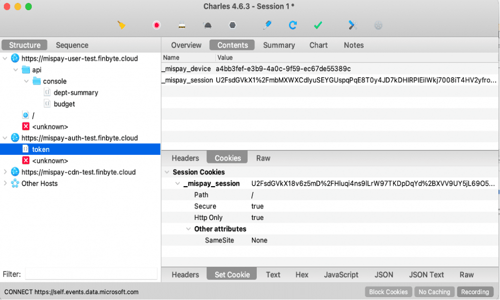 Commencis - Charles Proxy Mastery: Features and applications