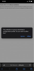 Commencis - Mastering Charles Proxy: What is it and how to use it