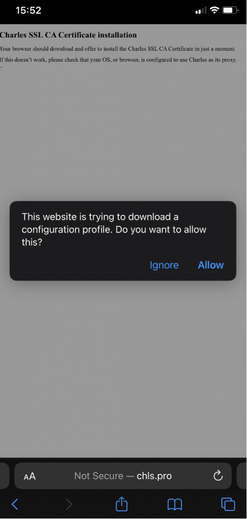 Commencis - Mastering Charles Proxy: What is it and how to use it