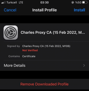Commencis - Mastering Charles Proxy: What is it and how to use it