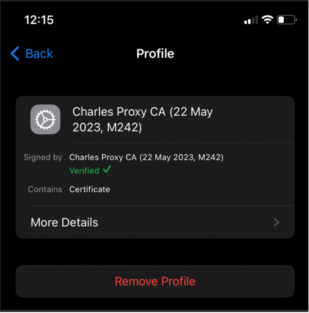 Commencis - Mastering Charles Proxy: What is it and how to use it