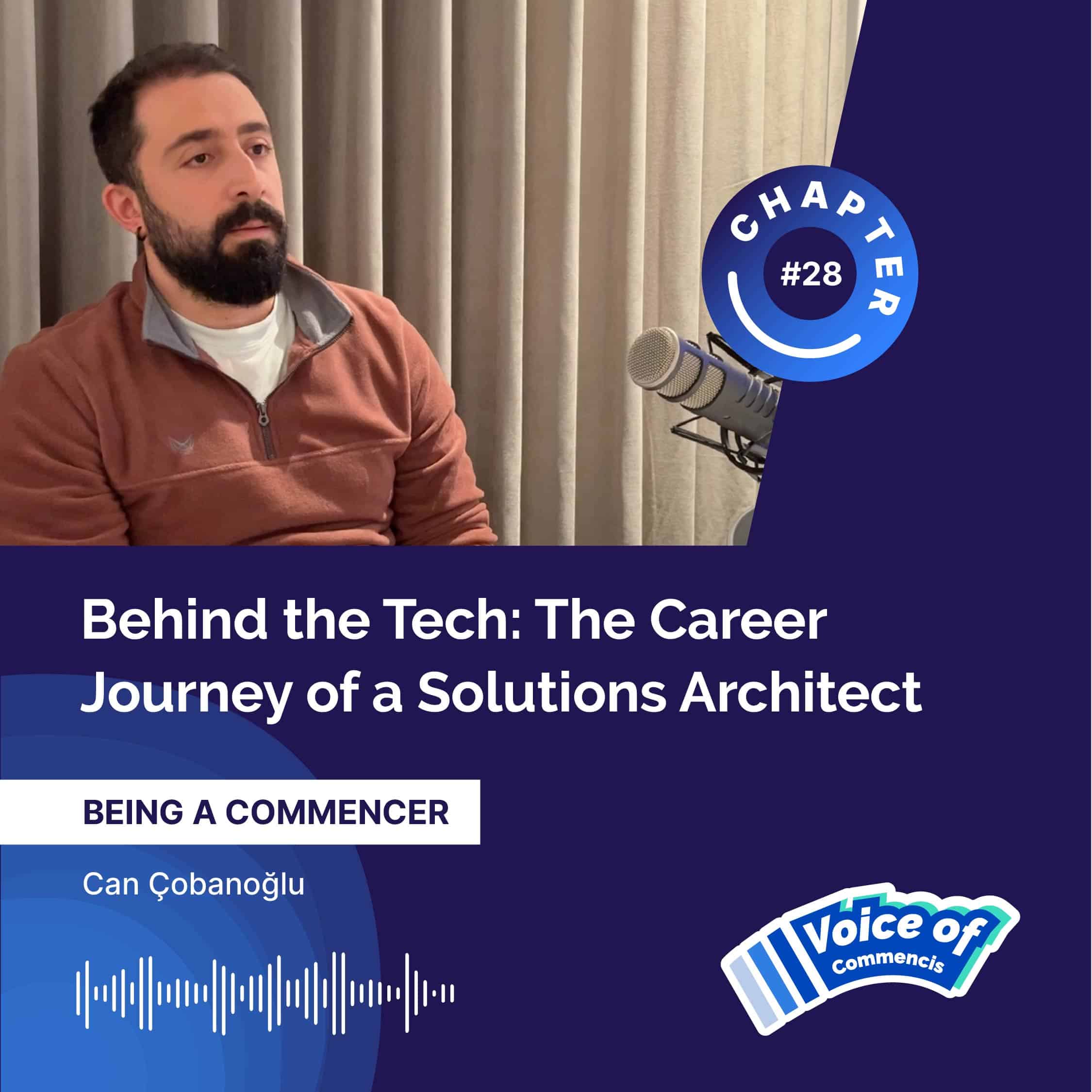 Behind the Tech: The Career Journey of a Solutions Architect - Commencis