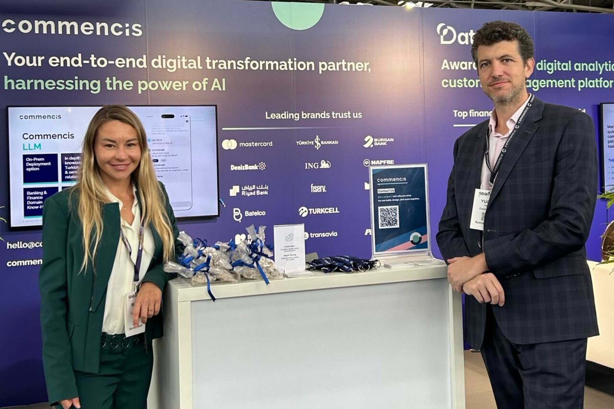 Seamless Europe 2024 - Commencis